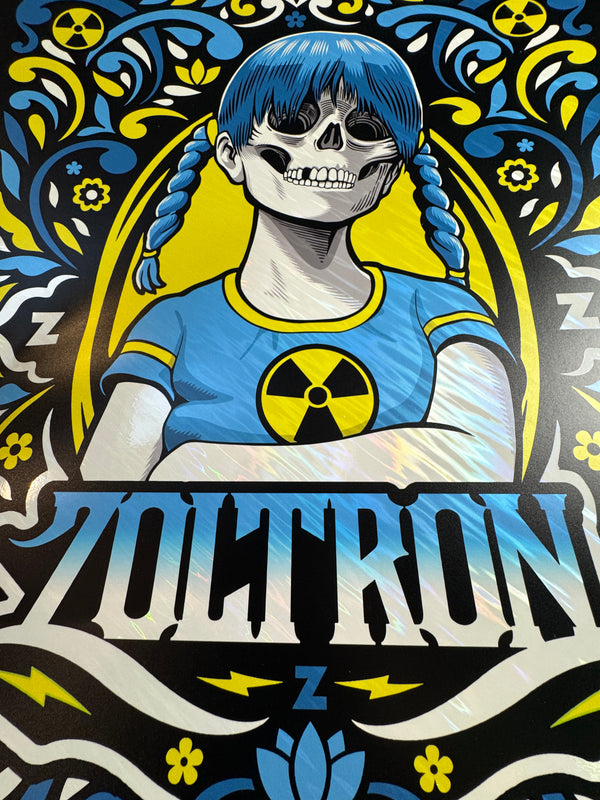 ZOLTRON "Sue Nami; An Apologue of the Apocalypse" SIGNED Print - Baroque Portfolios